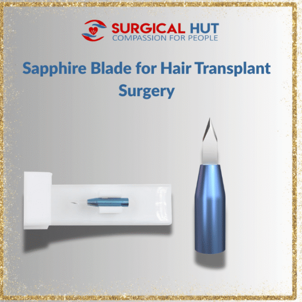 Hair Transplant Sapphire Blade Surgical Tool