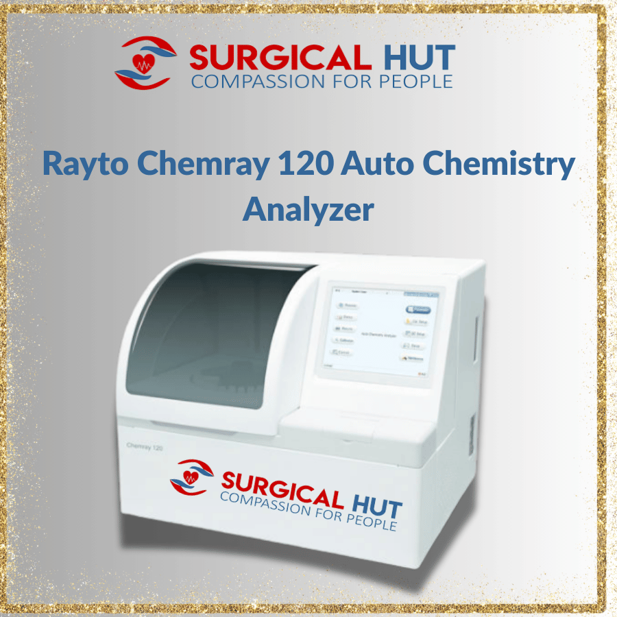 Rayto Chemray 120 Auto Chemistry Analyzer